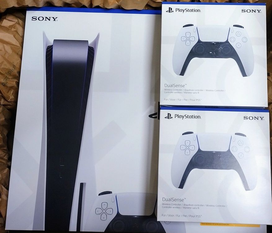 (Sony PlayStation 5 Disc Edition+ 2 Controller | Kaufen auf Ricardo