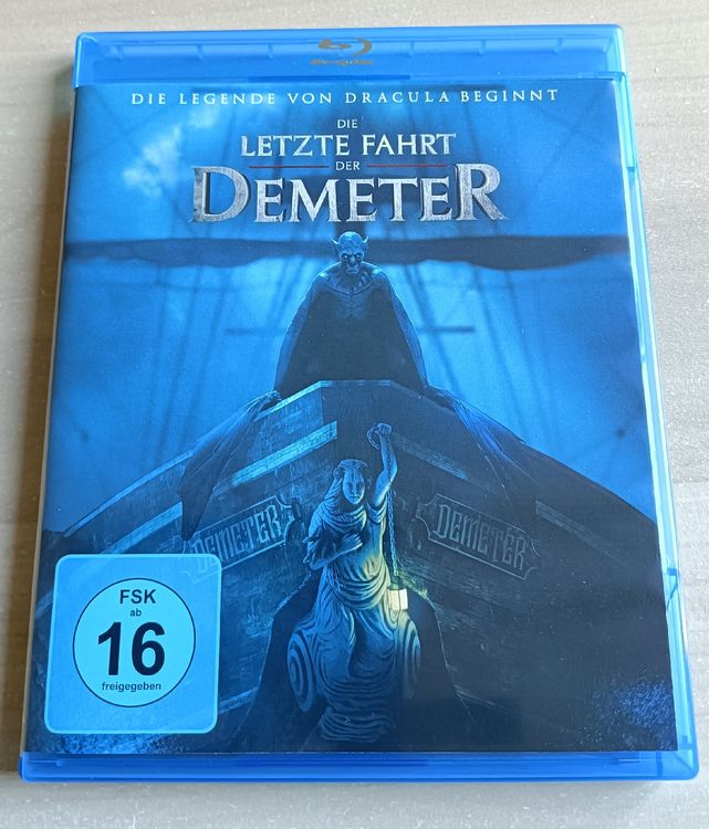 DIE LETZTE FAHRT DER DEMETER BLU-RAY Neu DVD Dracula Vampir | Kaufen ...