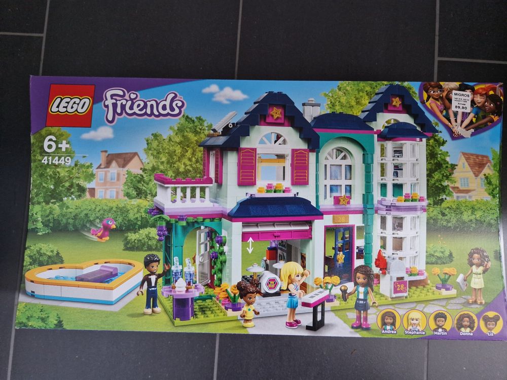 NEU Lego Friends 41449 Andreas Haus (Neu und originalverpackt) in ...