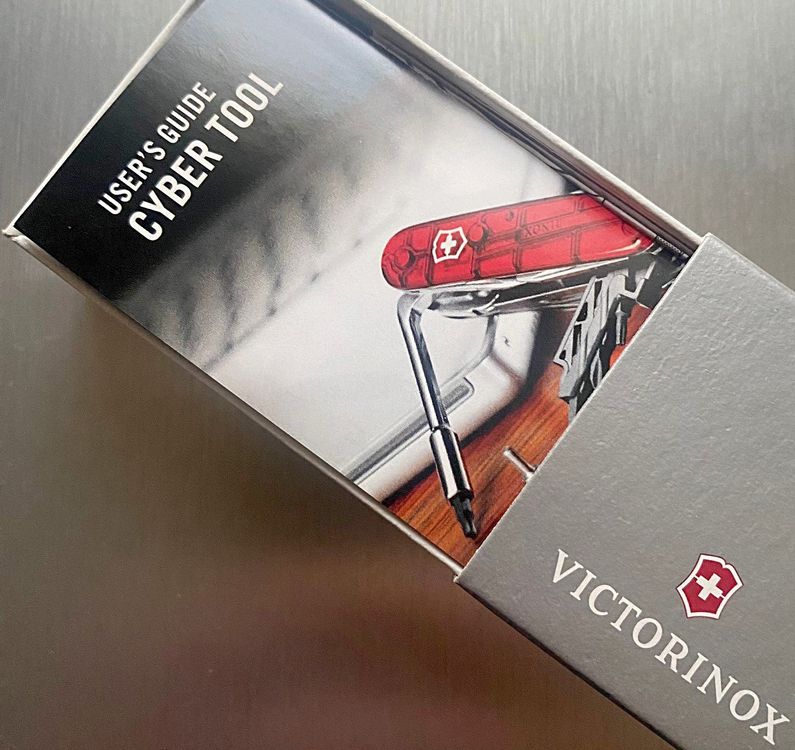 Victorinox Cyber Tool S (Neu und originalverpackt) in Luzern für CHF 57 ...