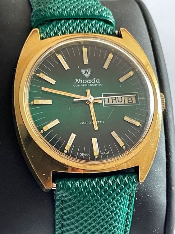 NIVADA (COMPENSAMATIC) AUTOMATIK 35x39MM | Kaufen auf Ricardo