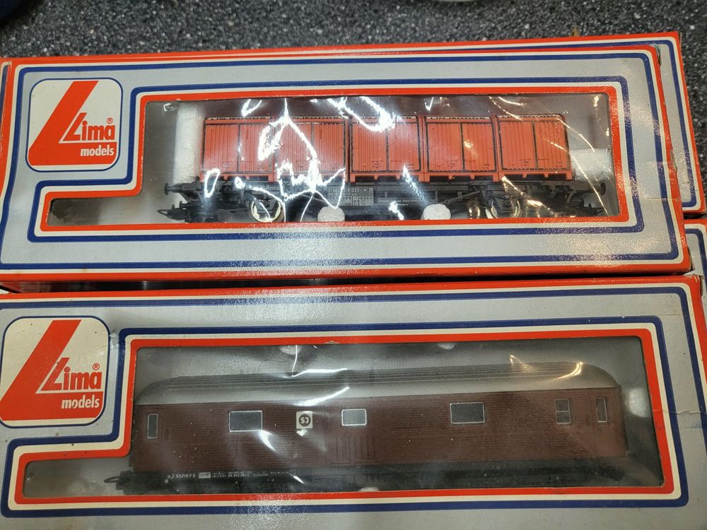 LIMA WAGONS 8 STK. (Gebraucht) in für CHF 54 – mit Lieferung auf ...