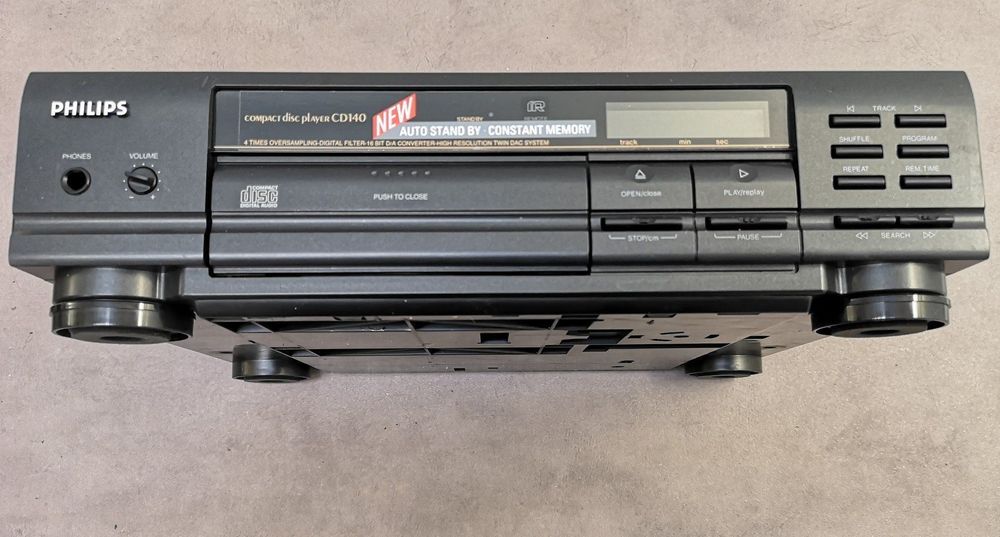 Philips CD140 CD-Player | Kaufen auf Ricardo