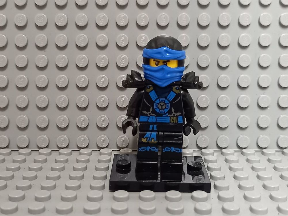 Lego Minifigur Ninjago Jay (Deepstone Armor) njo152 (Neu (gemäss ...