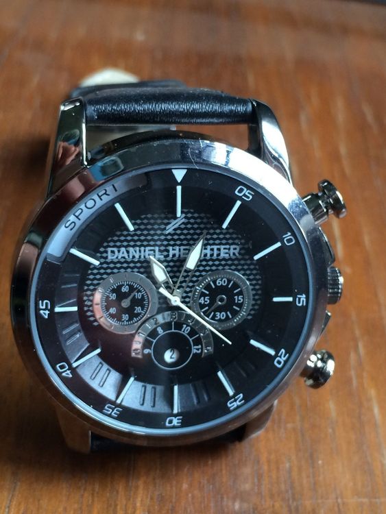 Daniel Hechter Uhr ATLAS FOR MEN Watch (Neu (gemäss Beschreibung)) in ...