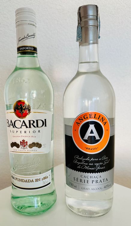 ***BLITZVERKAUF***/Bacardi Rum und Caçhaça (Duopack) | Kaufen auf Ricardo