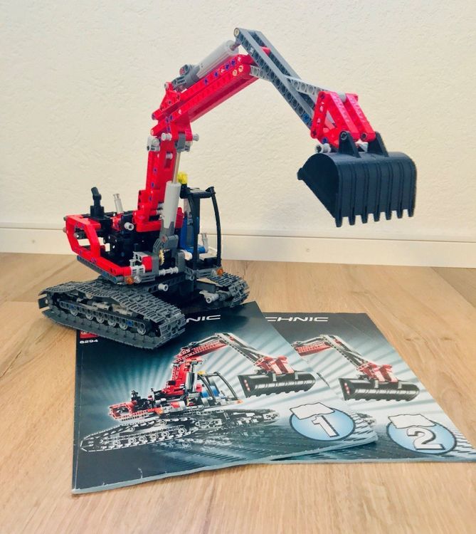 Lego Technic 8294 Bagger mit Motor | Kaufen auf Ricardo