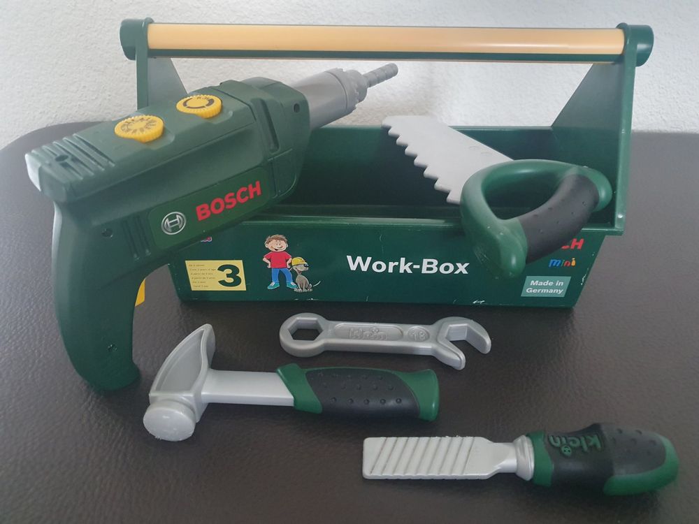 Work Box-Kinder "Bosch" (Gebraucht) in Seedorf BE für CHF 10 – mit ...
