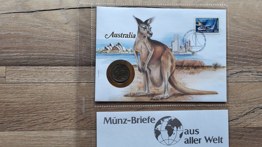 Münzbrief Australien (Gebraucht) in Vilters für CHF 1.1 – mit Lieferung auf Ricardo kaufen