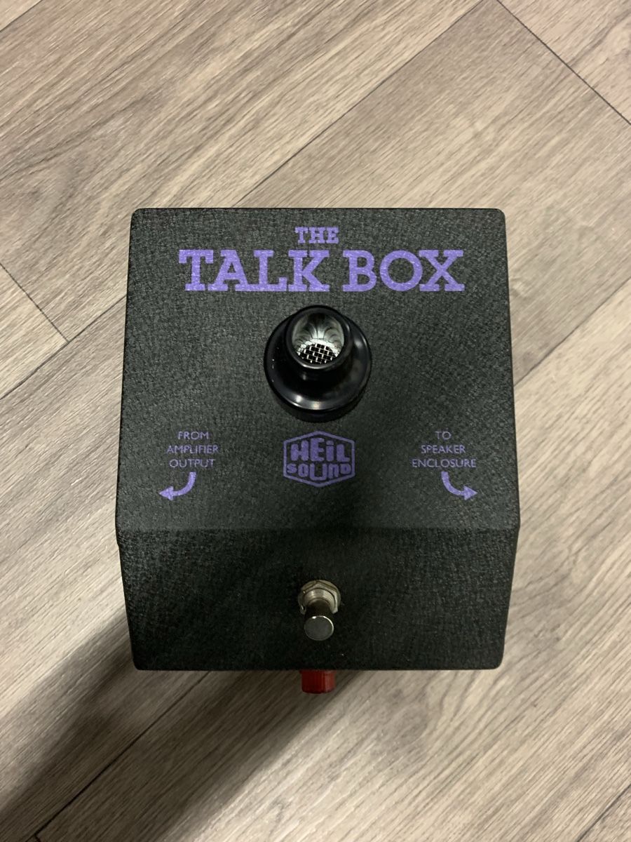 Heil Sound Talk Box, Top Zustand! (Gebraucht) in Grafstal für CHF 60 ...
