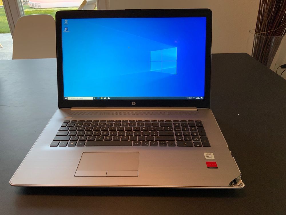 HP 470 G7 17“ Notebook i7/16GB/512GB/W10 Pro (Gebraucht) in Benken ZH ...