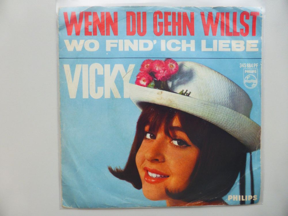 VINYL SINGLE VICKY | Kaufen auf Ricardo