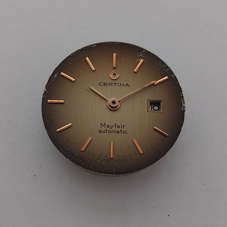 Certina Mayfair Damenuhr Automatic 17-351 (Gebraucht) in Basel für CHF 5 – mit Lieferung auf ...