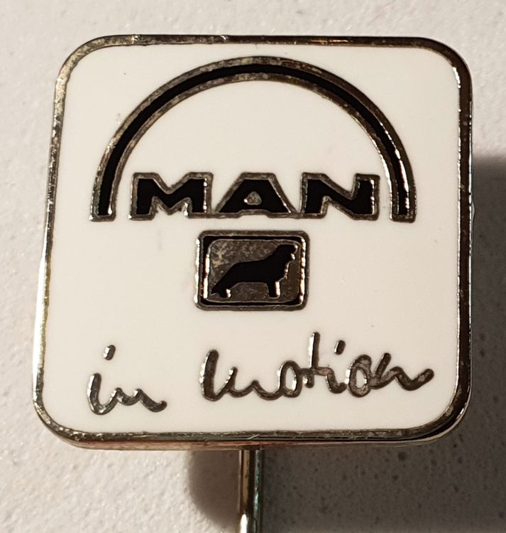 BB456 - Anstecknadel MAN / in motion (Gebraucht) in Reinach BL für CHF ...