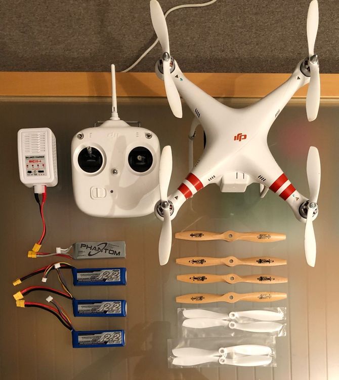 DJI Phantom 1 (Gebraucht) in Winterthur für CHF 101 – nur Abholung auf ...