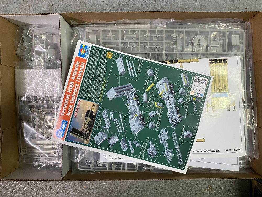 Terminal High Altitude Area Defense [THAAD] Trumpeter 1/35 (Neu und ...