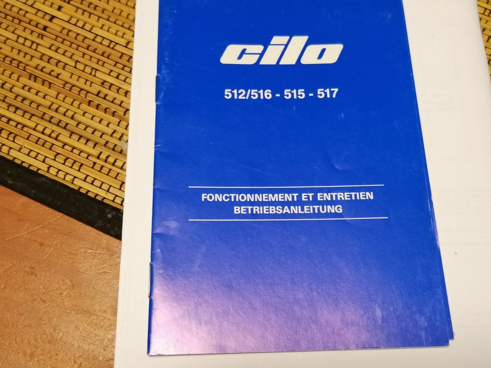 oldtimer mofa moped vélomoteur Cilo types 512/516-515-517 (Gebraucht ...