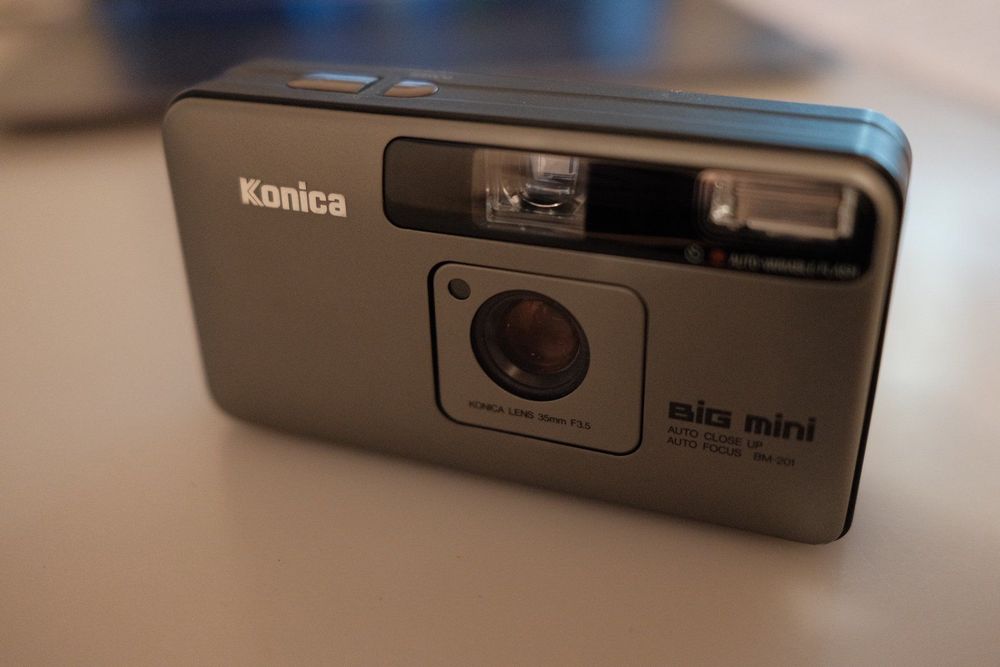 Konica BIG MINI (Defekt) in Lenzburg für CHF 70 – mit Lieferung auf Ricardo kaufen