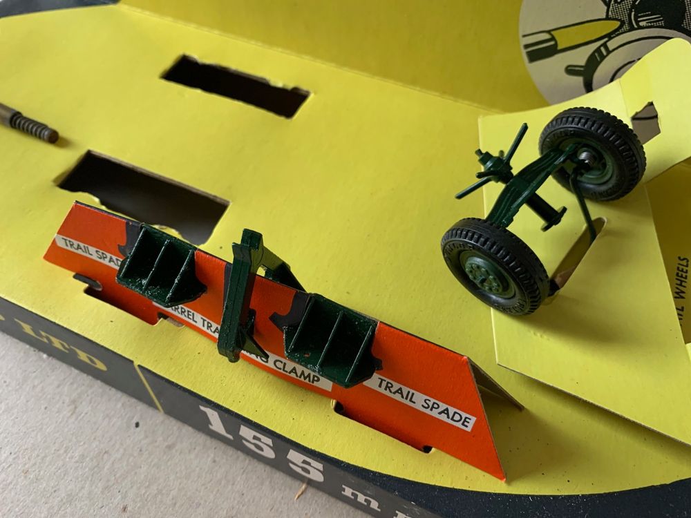 Britains Ltd – 155 mm Gun (Neu (gemäss Beschreibung)) in Basel für CHF ...