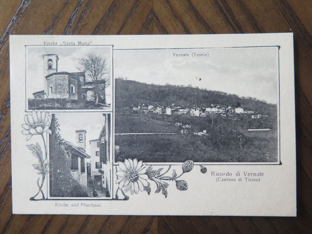 VERNATE - RICORDO DI VERNATE - JUGENDSTIL (Gebraucht) in Wittenbach für ...