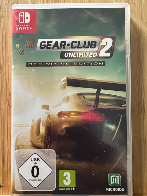 Nintendo Switch Spiel - Gear Club 2 Unlimited - Def. Edition | Kaufen auf Ricardo