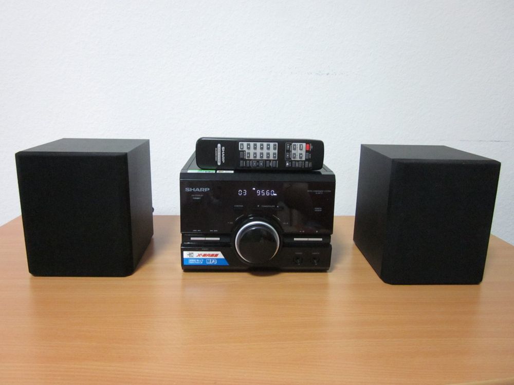 Sharp - XL-MP15H (Micro-chaîne hi-fi) (D'occasion) à Epalinges pour CHF ...