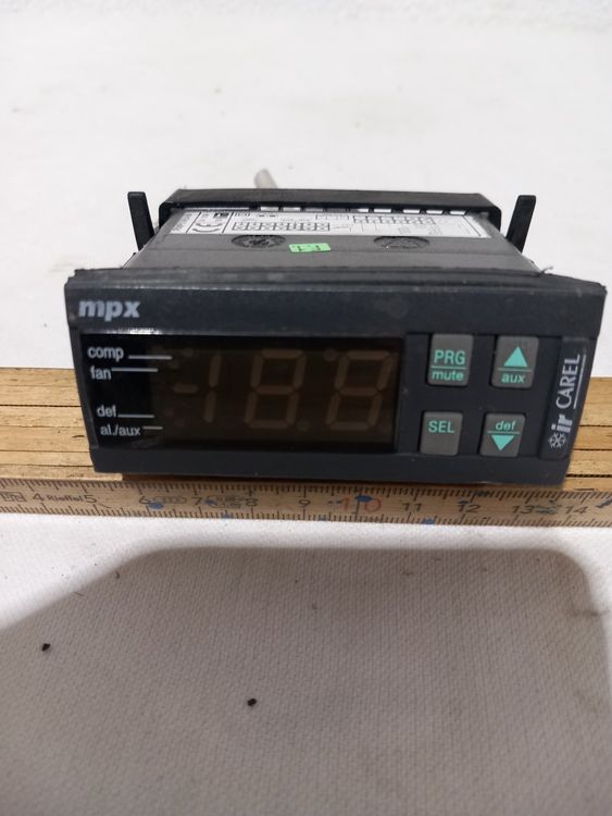 Kühlstellenregler Carel IRMPXMB000 mpx Master (Gebraucht) in Rheinau für CHF 15 – mit Lieferung ...