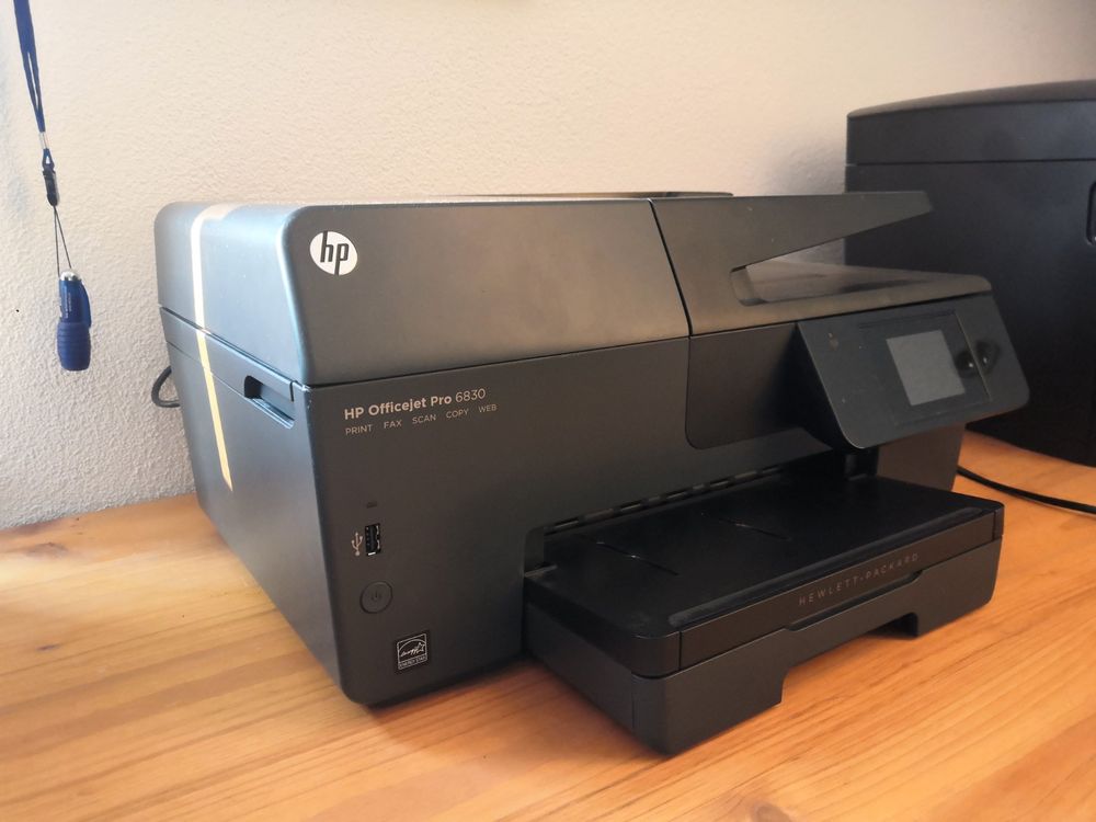 HP Officejet Pro 6830 | Kaufen auf Ricardo