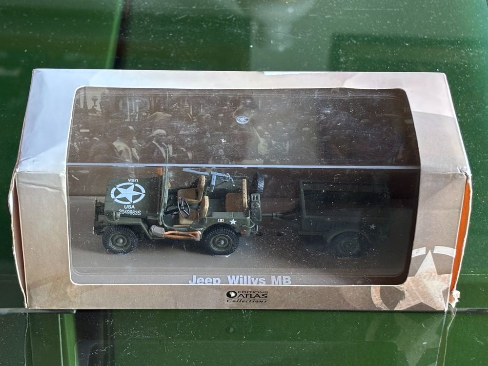 Jeep Willys MB de la 2e DB (No Dinky) | Kaufen auf Ricardo