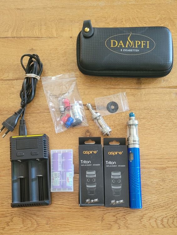 Retro Dampferset: Provari 2.5 mit viel Zubehör (Gebraucht) in Zürich ...