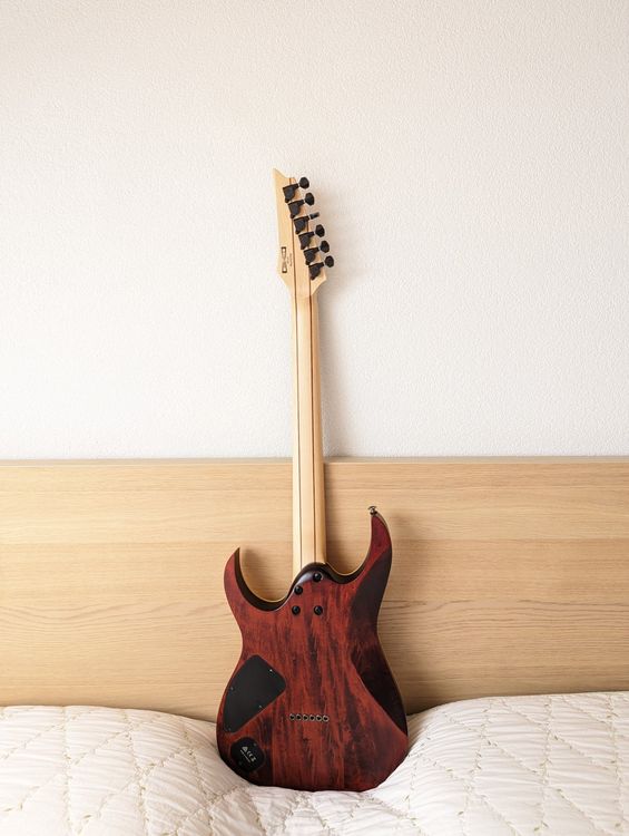 Ibanez RG721FM Pickups Bare Knuckles Aftermath (Gebraucht) in Palézieux ...