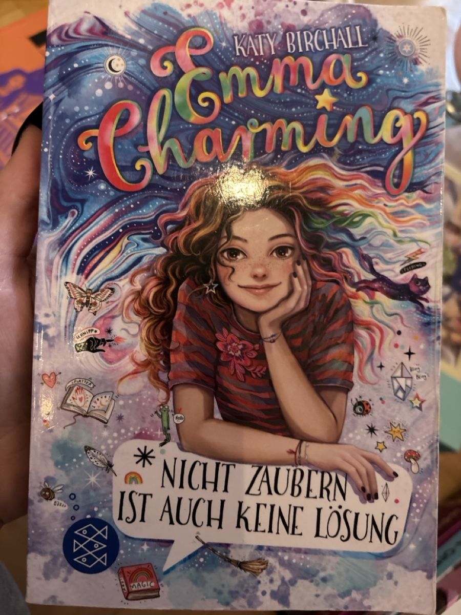 Emma Charming - Nicht zaubern ist auch keine Lösung! (Neu (gemäss Beschreibung)) in Hettlingen ...