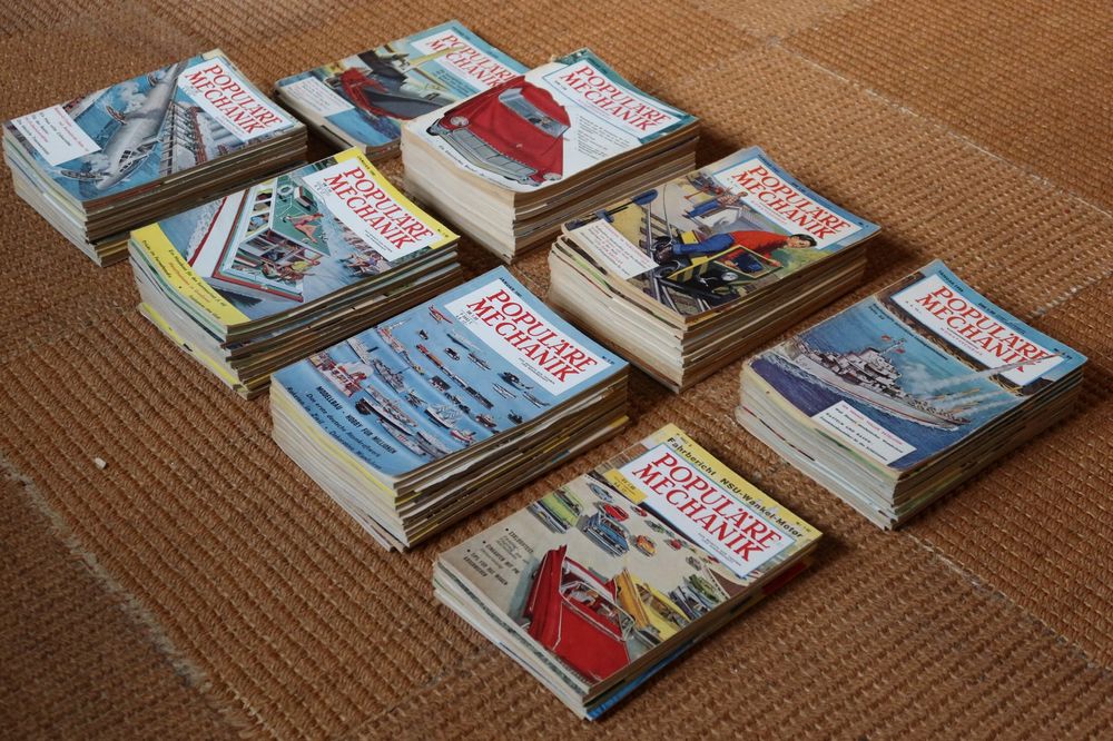 Populäre Mechanik 1955-1962 (Gebraucht) in Lommiswil für CHF 40 – mit ...