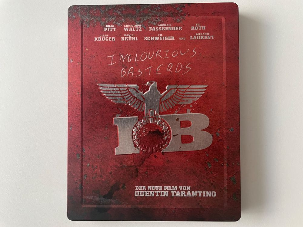 Inglourious Basterds Bluray Steelbook (Gebraucht) in Schötz für CHF 10 ...