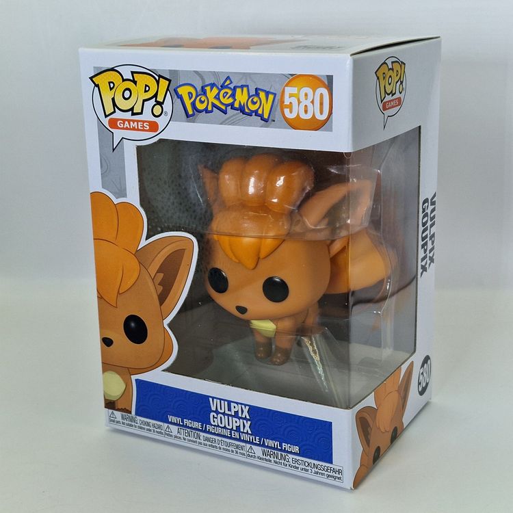 Funko Pop! - Pokemon - Vulpix 580 | Kaufen auf Ricardo