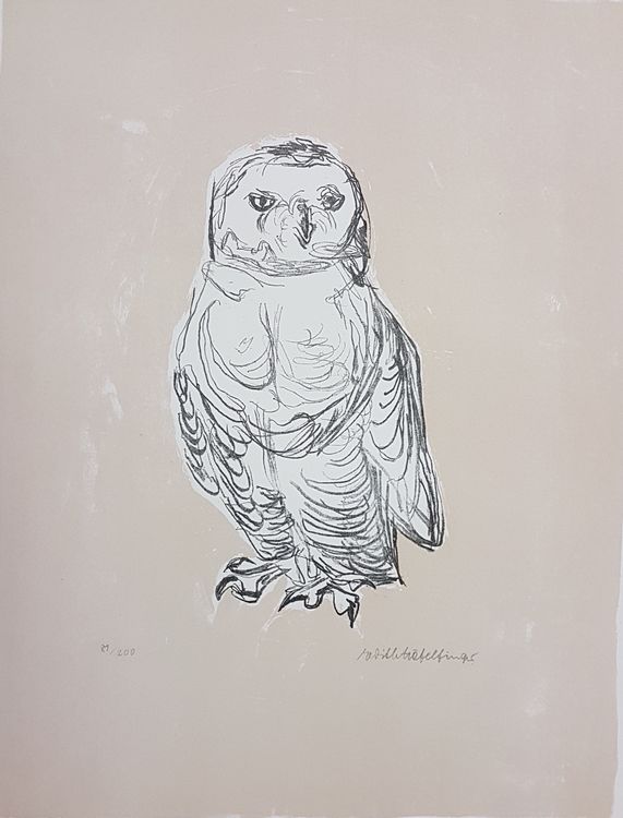 Edith Häfelfinger (Freiberg 1904-1987 Zürich) - orig. Litho (Gebraucht ...