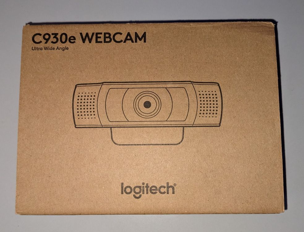 NEU Logitech C930e Webcam Ultra Wide Angle | Kaufen auf Ricardo