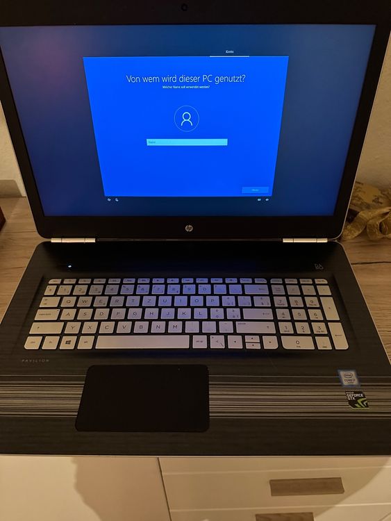 HP Pavilion 17-ab077nz mit i7 6700 und GTX 960M | Kaufen auf Ricardo