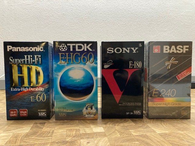 Videokassetten VHS, 15 Stck. | Kaufen auf Ricardo