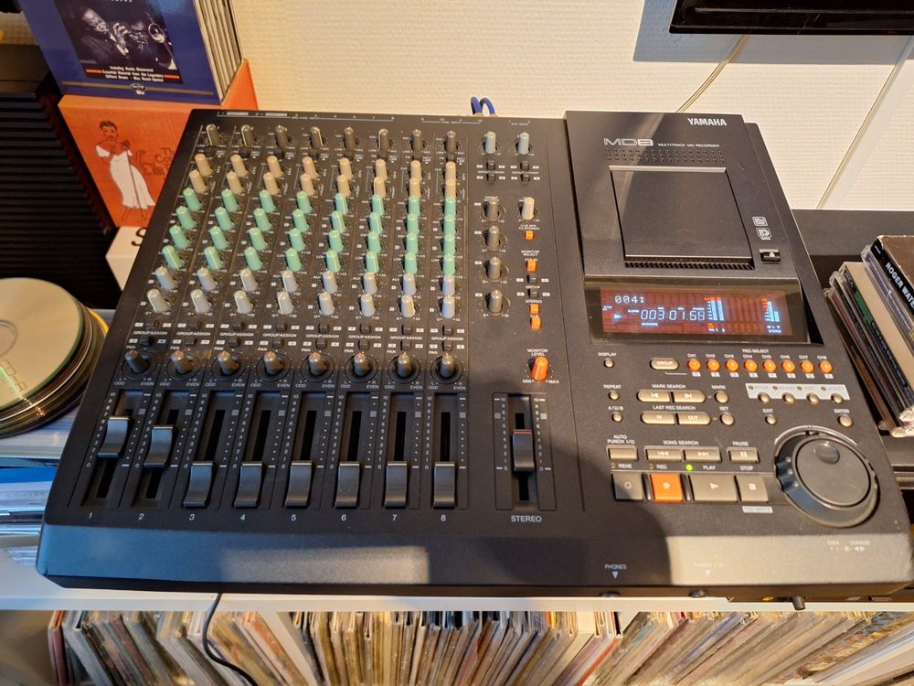 Yamaha MD8 Multitrack MD Recorder (Gebraucht) in Küttigen für CHF 189 – nur Abholung auf Ricardo ...