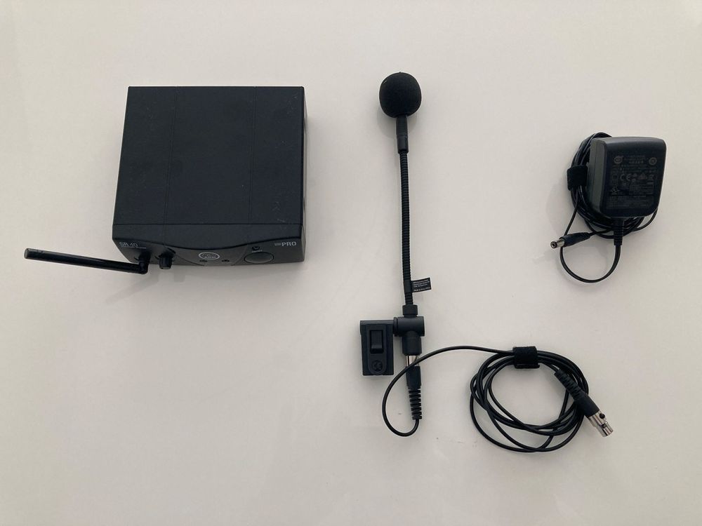 Mikrofon für Instrumente wireless AKG Mini PRO PT 40 (Gebraucht) in ...