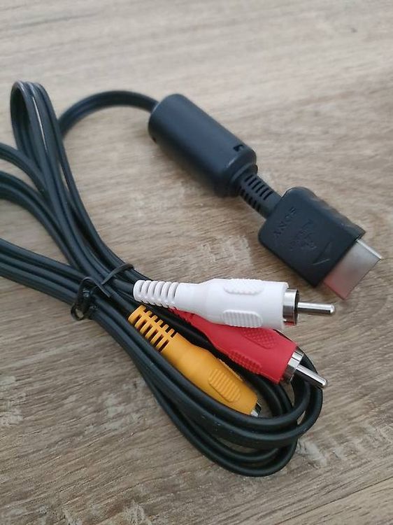 PS2 PS3 Sony PlayStation zu RGB Adapter (Gebraucht) in Beinwil am See ...