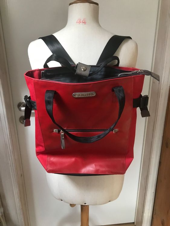 Rucksack / Laptop Tasche /Nachhaltig/ Swiss Design (Neu (gemäss Beschreibung)) in Niederurnen ...