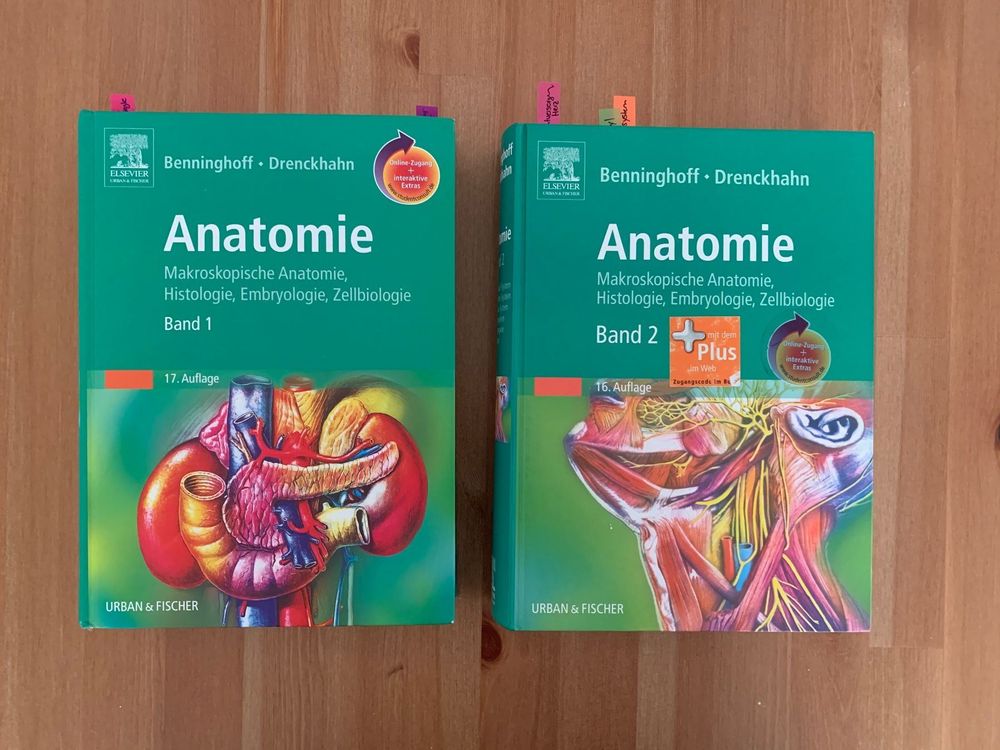 Anatomie (Benninghoff & Drenckhahn) (Gebraucht) in Solothurn für CHF 20 ...