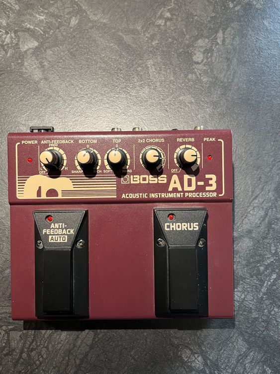 Boss AD-3 Acoustic Instrument Processor (Gebraucht) in Murten für CHF ...