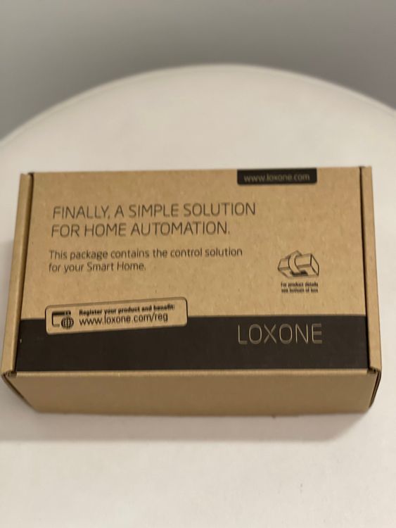 LOXONE Extension 100002 (12DI, 4AI, 4AO, 8DO) NEU (Neu und ...