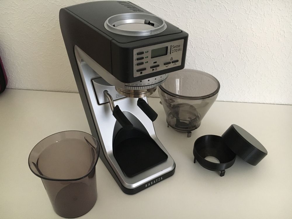 Baratza Sette 270Wi Kaffeemühle mit single dose hopper (Gebraucht) in ...