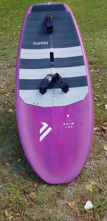 Fanatic Sky Wing 5"8 inkl. Foil Aero High Aspect 2000 (Gebraucht) in ...