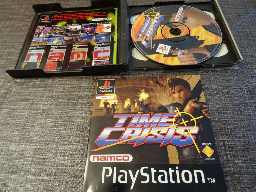 Time Crisis PS1 (Gebraucht) in Olten für CHF 15 – mit Lieferung auf ...