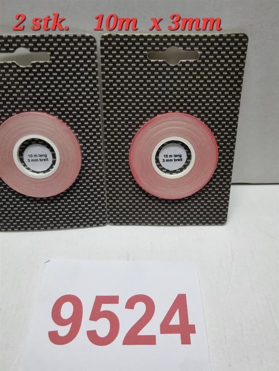 2 PACK Car Folien Stripes Tuning Decor (Neu und originalverpackt) in Wolfhalden für CHF 3 – mit ...